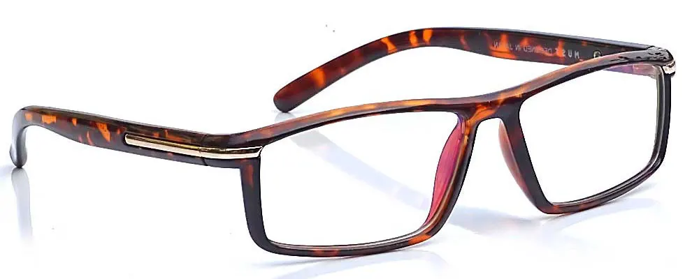 Leopard shinning wrap Fiber frame
