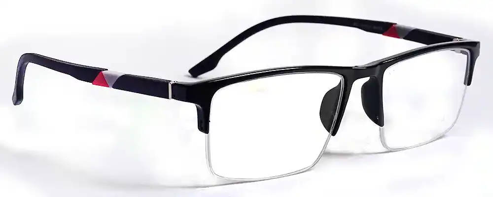 Specs without nose pad comfortable eyeglasses