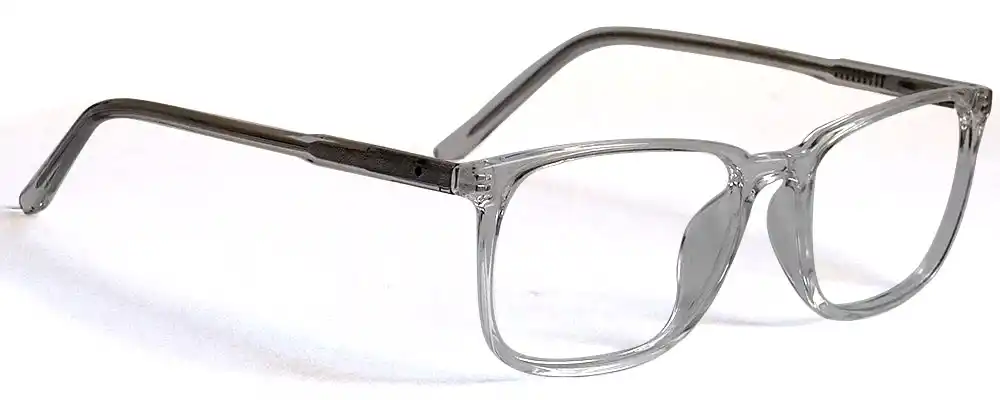 Crazyspects® - Transparent specs Square frame online