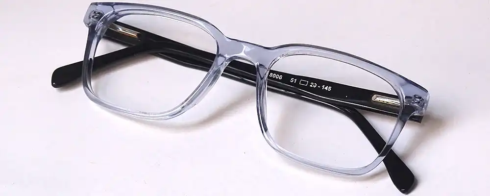unbreakable frames Black and transparent - Crazyspects