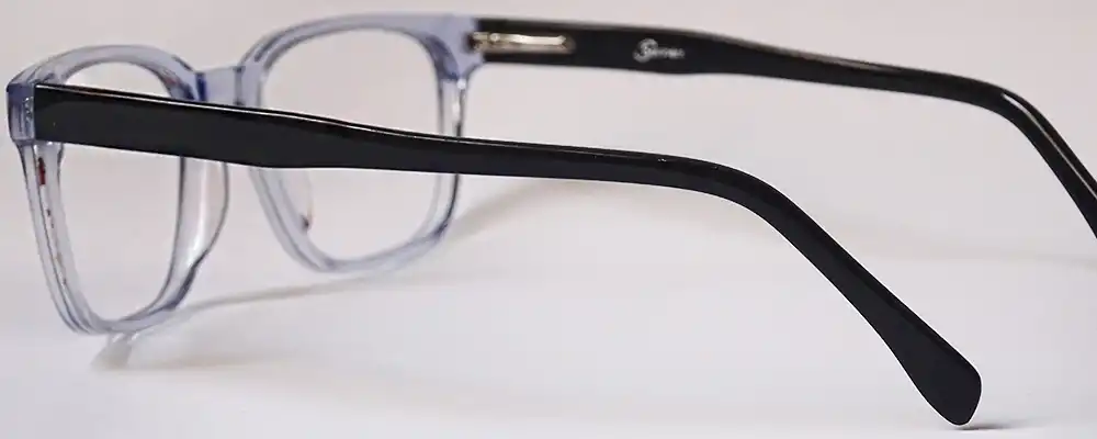 unbreakable frames Black and transparent - Crazyspects