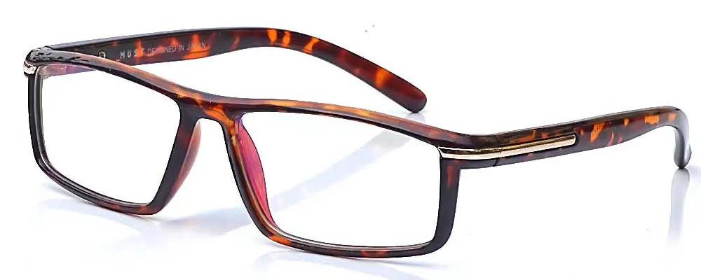 Leopard shinning wrap Fiber frame